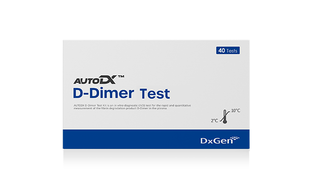 D-dimer – TechnoRAD LLC